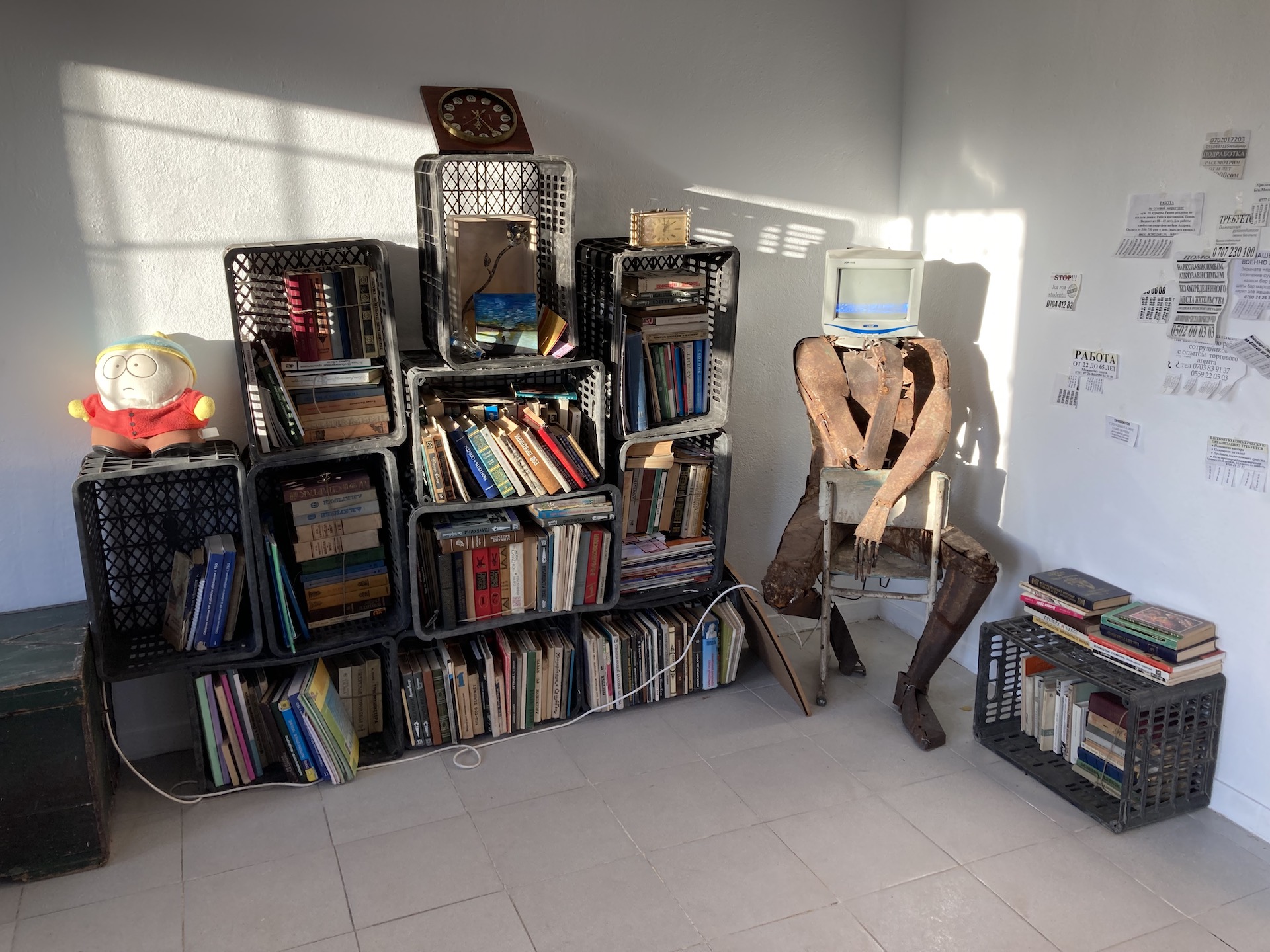 Meet Your Trash – World Sensorium / Conservancy