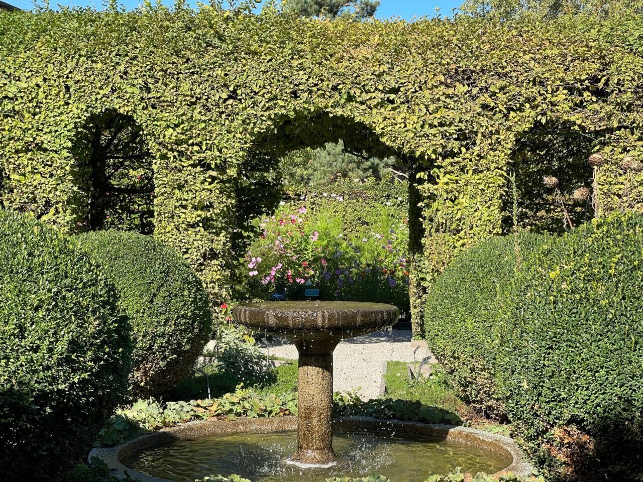 The Garden of the Five Senses – World Sensorium / Conservancy